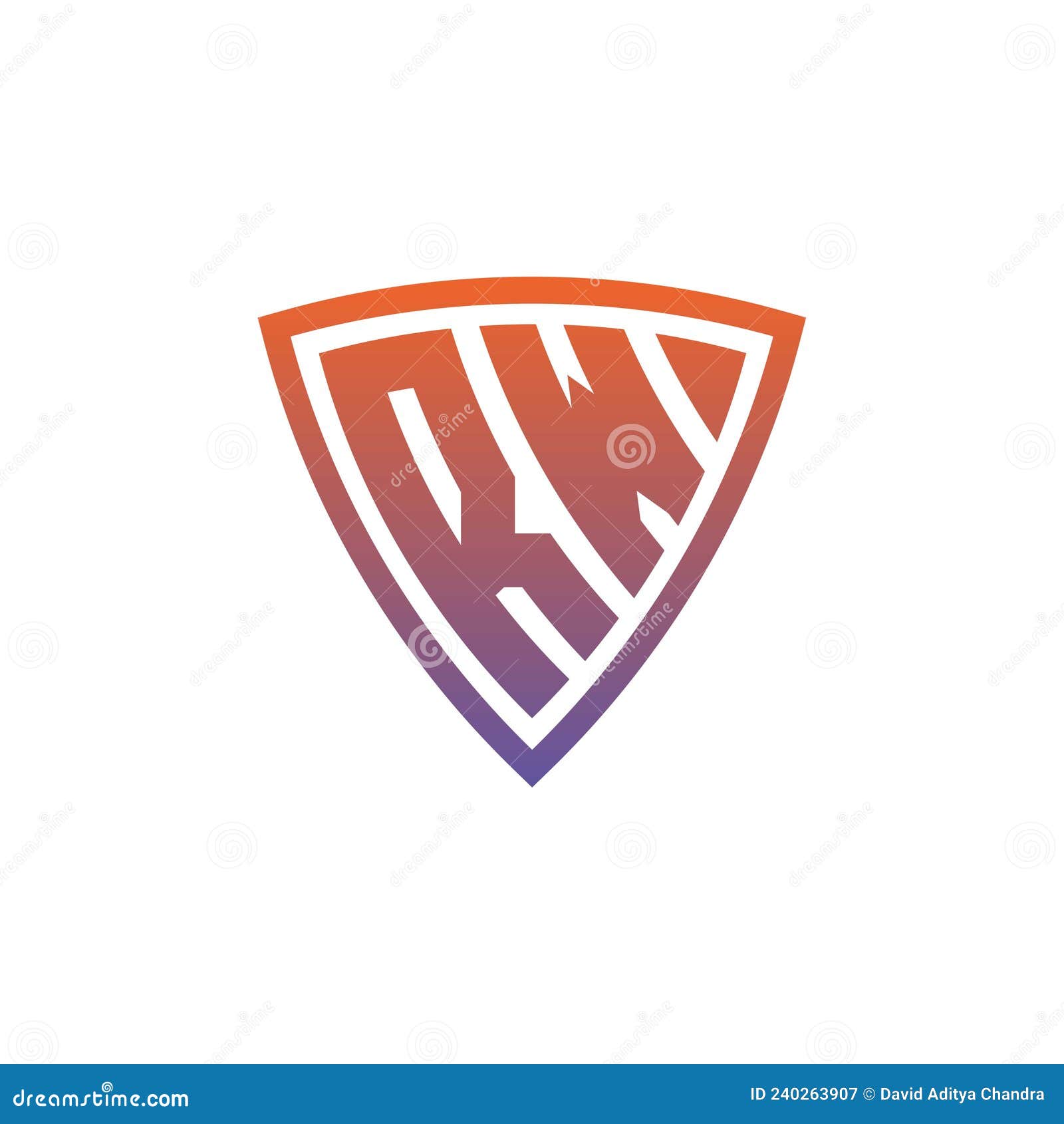 RW Logo Shield Monogram Gradient Style Design Stock Vector ... RW Logo Shield Monogram Gradient Style Design Stock Vector ...