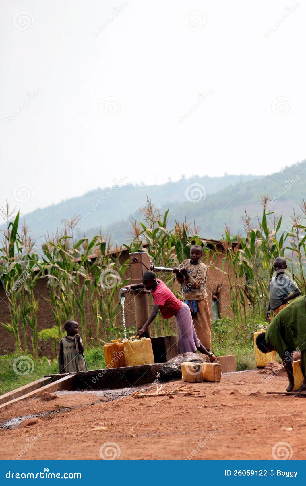 Rwanda fotografía editorial. Imagen de cultura, tradicional - 26059122