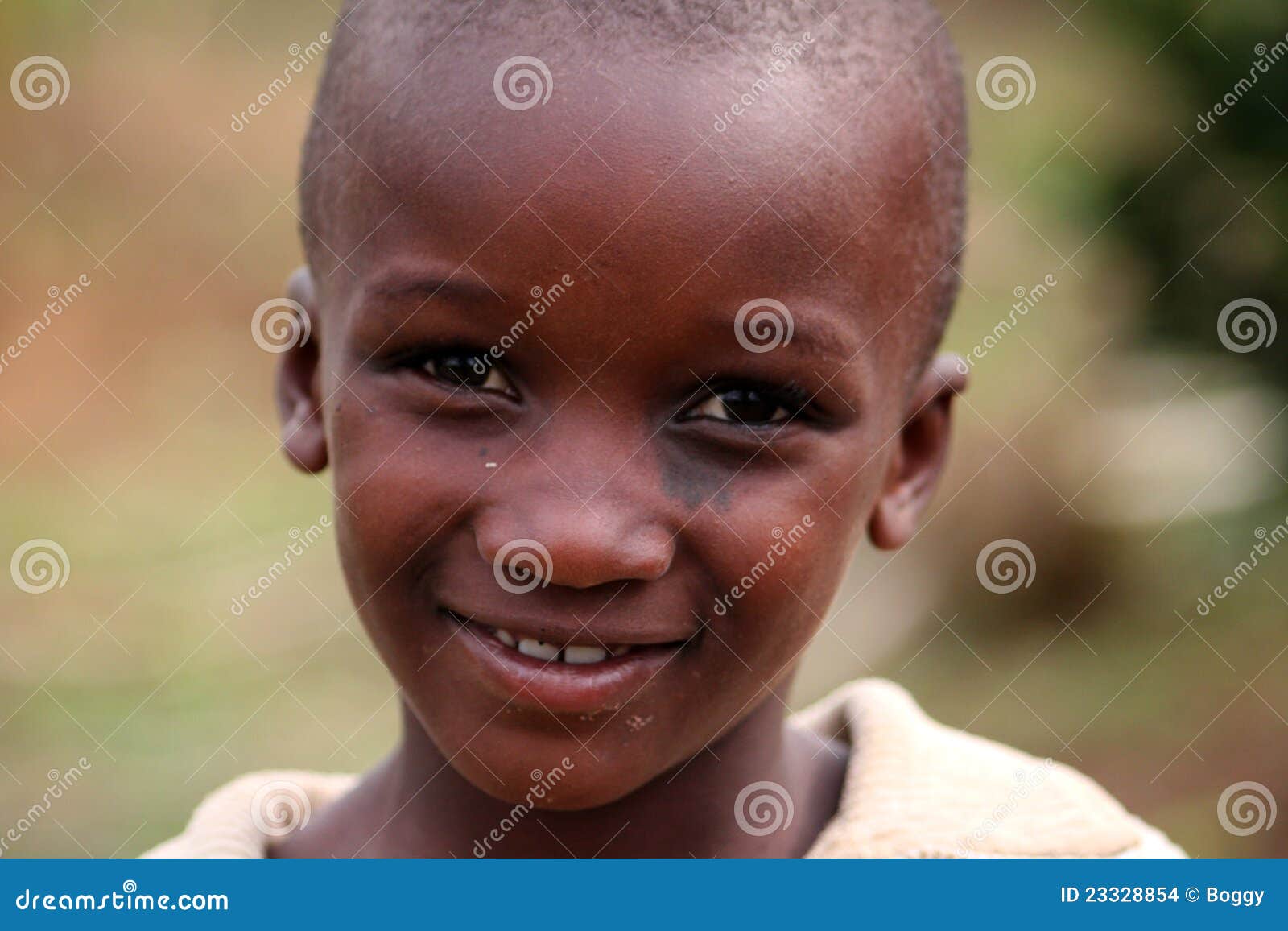 Rwanda boy editorial stock image. Image of africa, village - 23328854