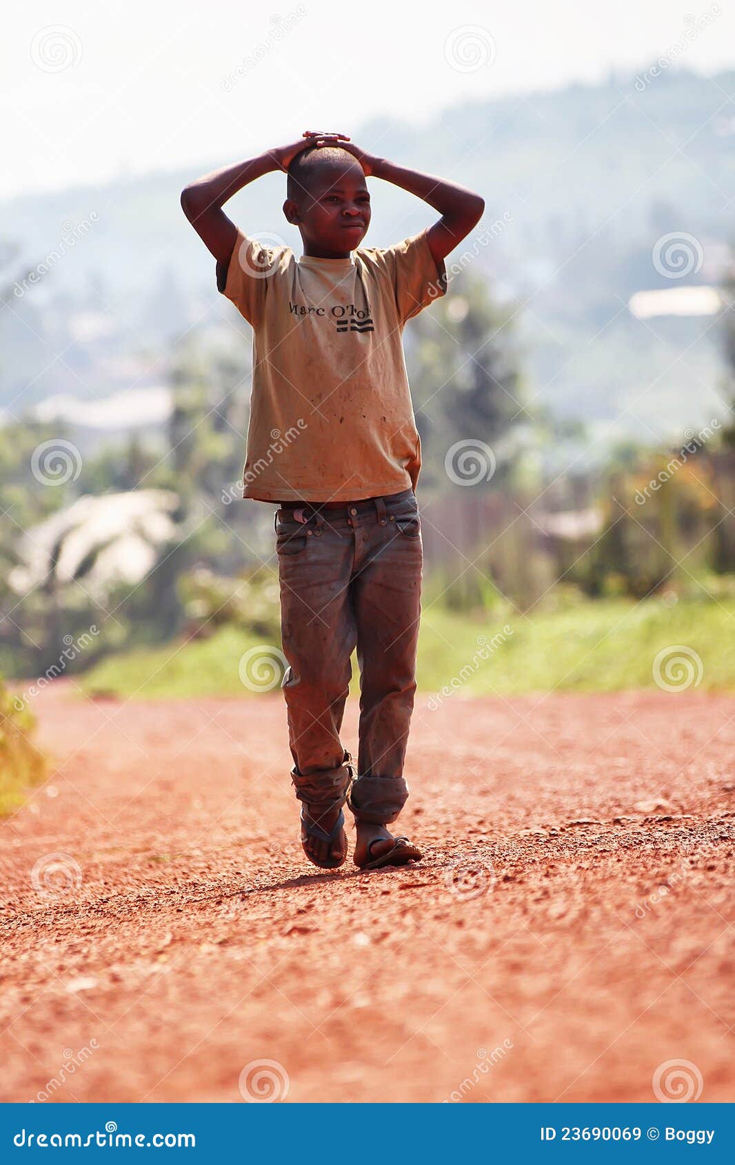 Rwanda boy editorial stock image. Image of traditional - 23690069