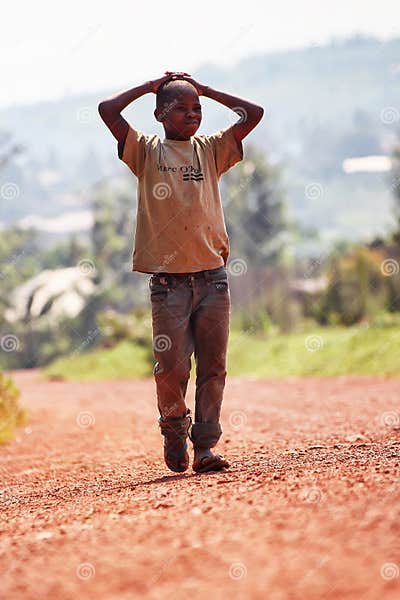Rwanda boy editorial stock image. Image of traditional - 23690069