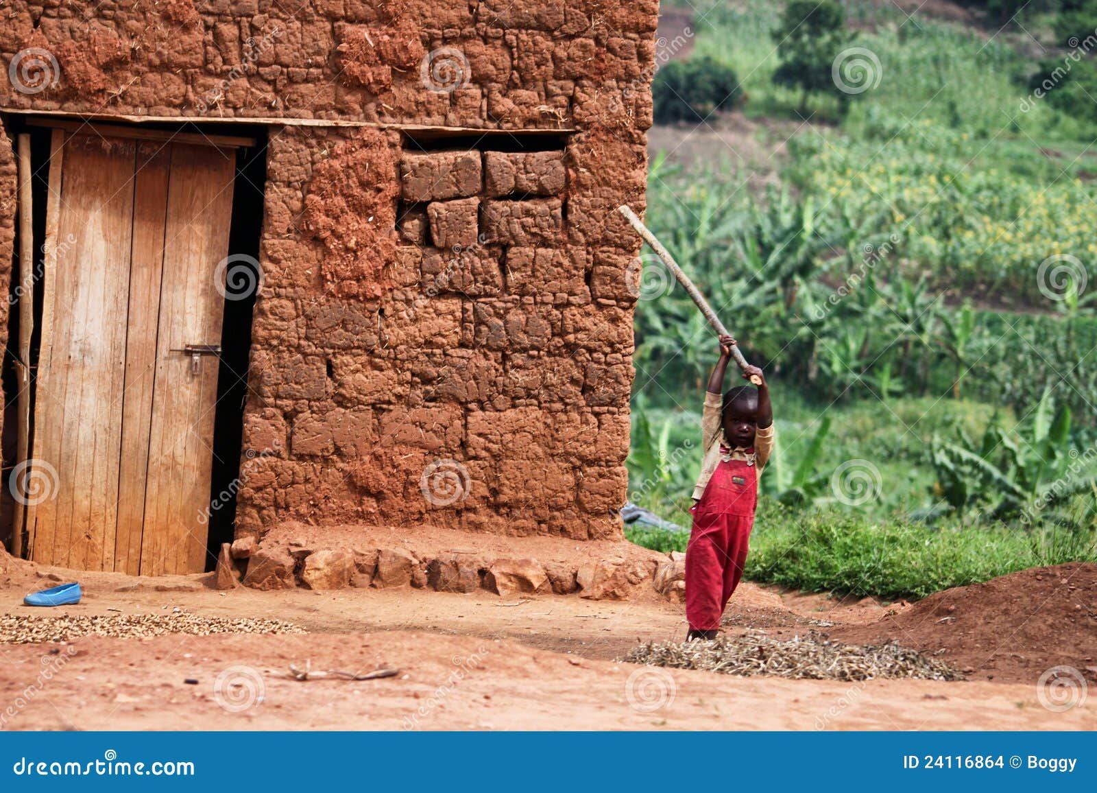 Rwanda boy editorial stock image. Image of ethnic, african - 24116864