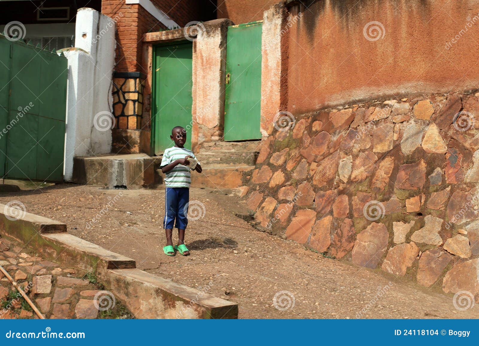 Rwanda kid editorial stock image. Image of portrait, poverty - 24118104