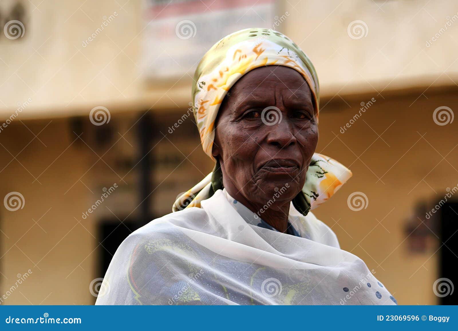 Rwanda woman editorial photo. Image of africa, portrait - 23069596