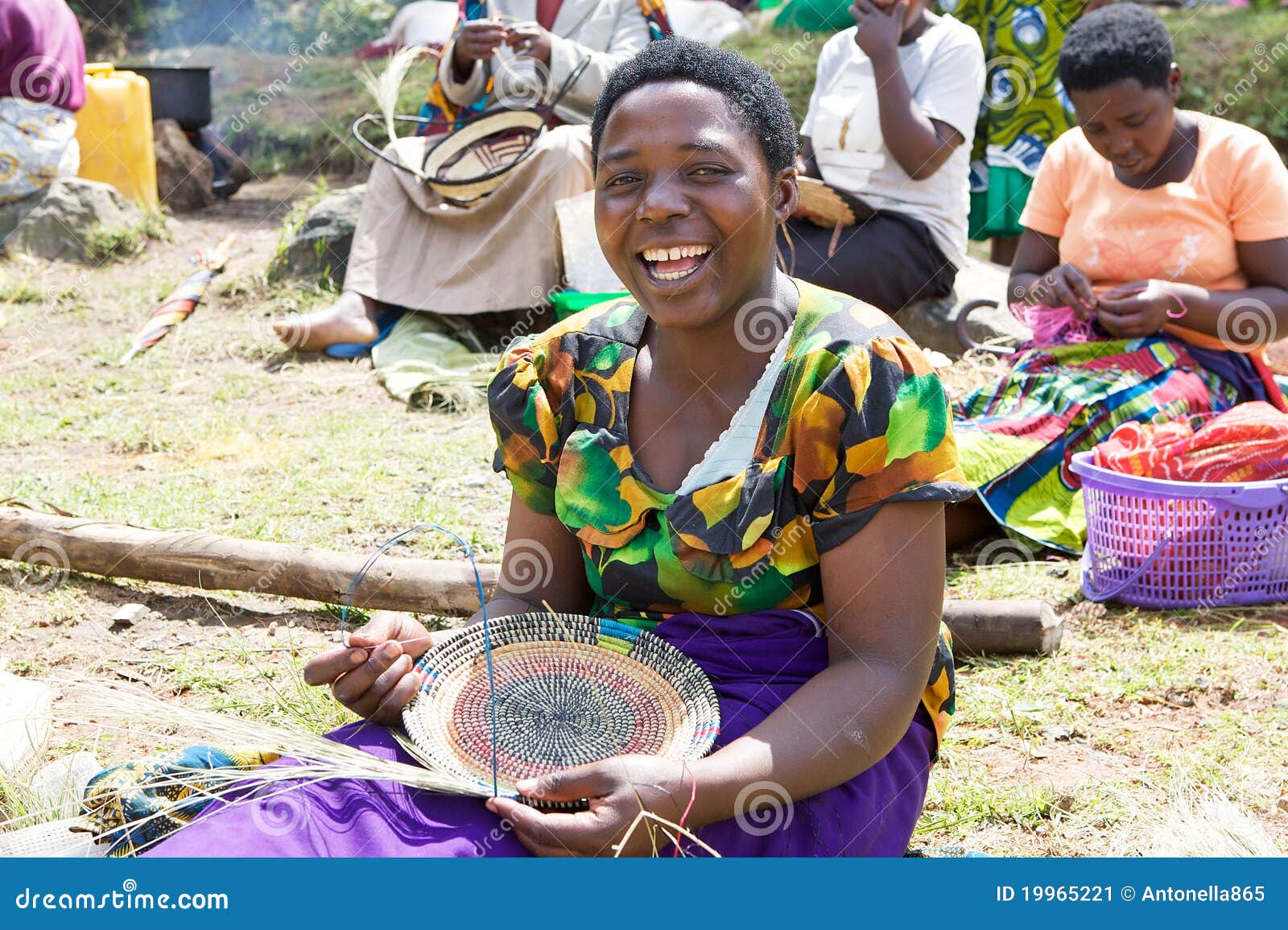 Rwandan Artifacts Editorial Photo | CartoonDealer.com #19966875