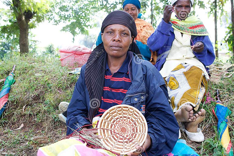 Rwandan artifacts editorial stock image. Image of people - 20026844