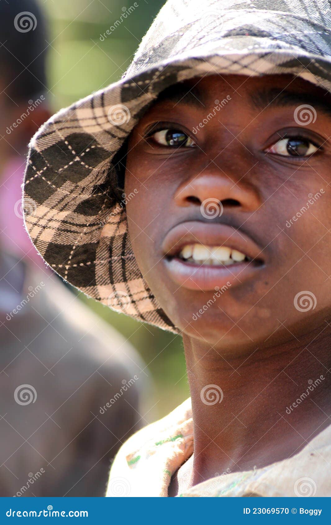 Rwandan boy editorial image. Image of expression, africa - 23069570