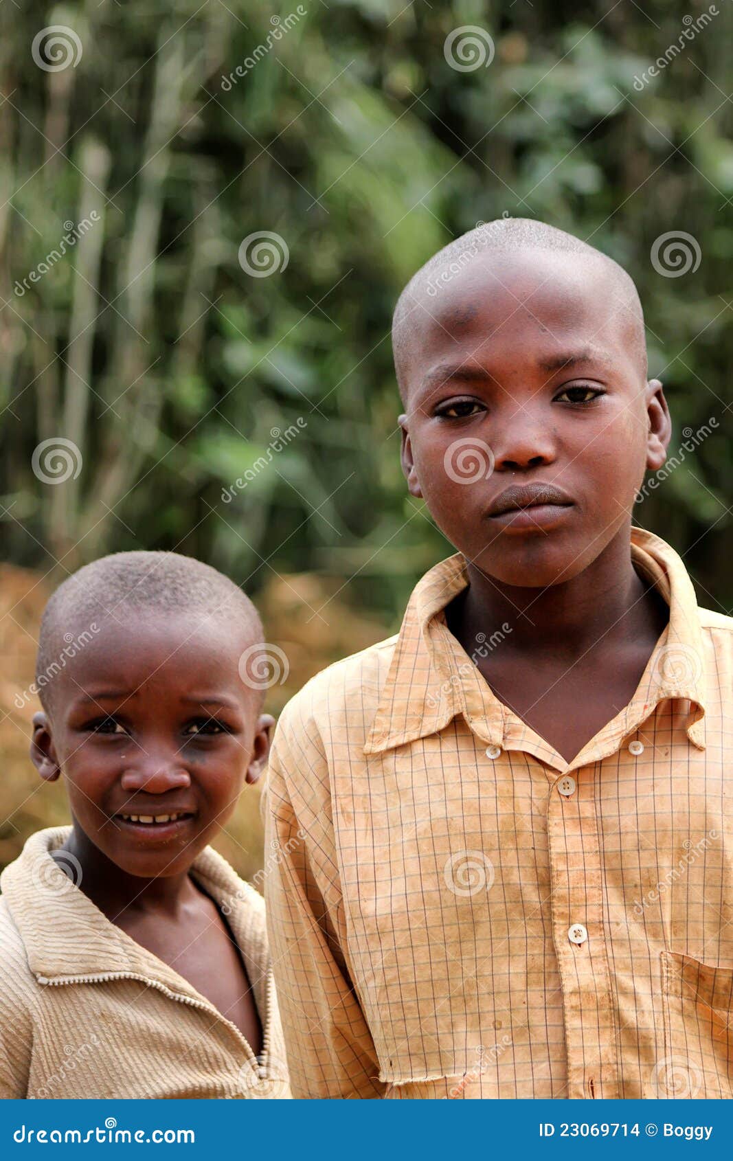 Rwandan boys editorial stock image. Image of life, portrait - 23069714