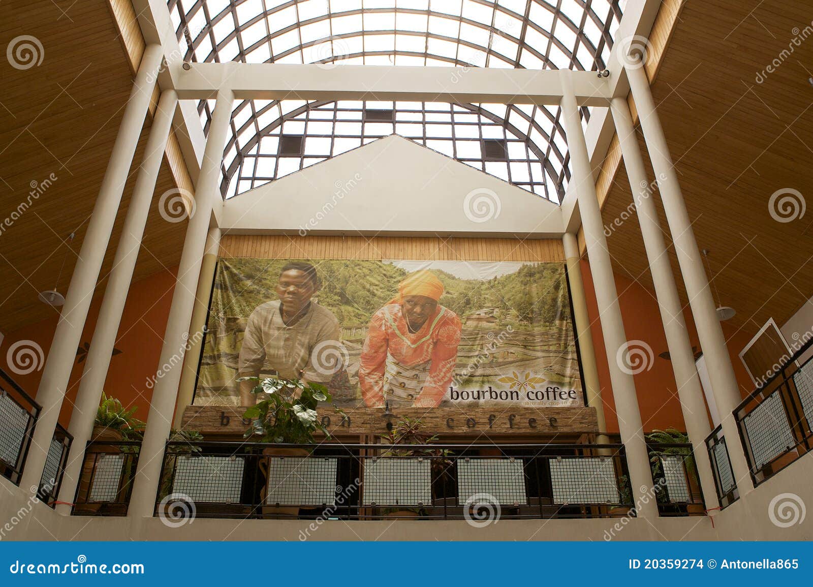 Rwandan coffee editorial stock image. Image of flavour - 20359274