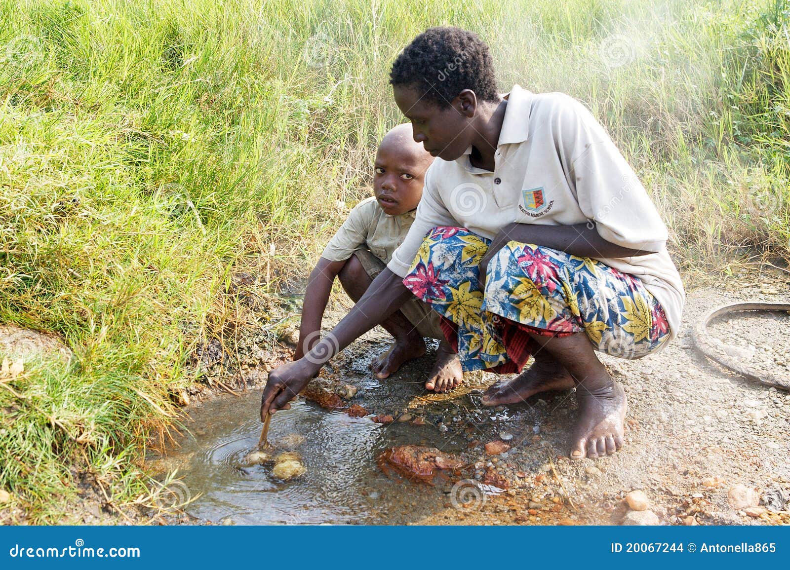 Rwandan people editorial stock image. Image of travel - 20067244