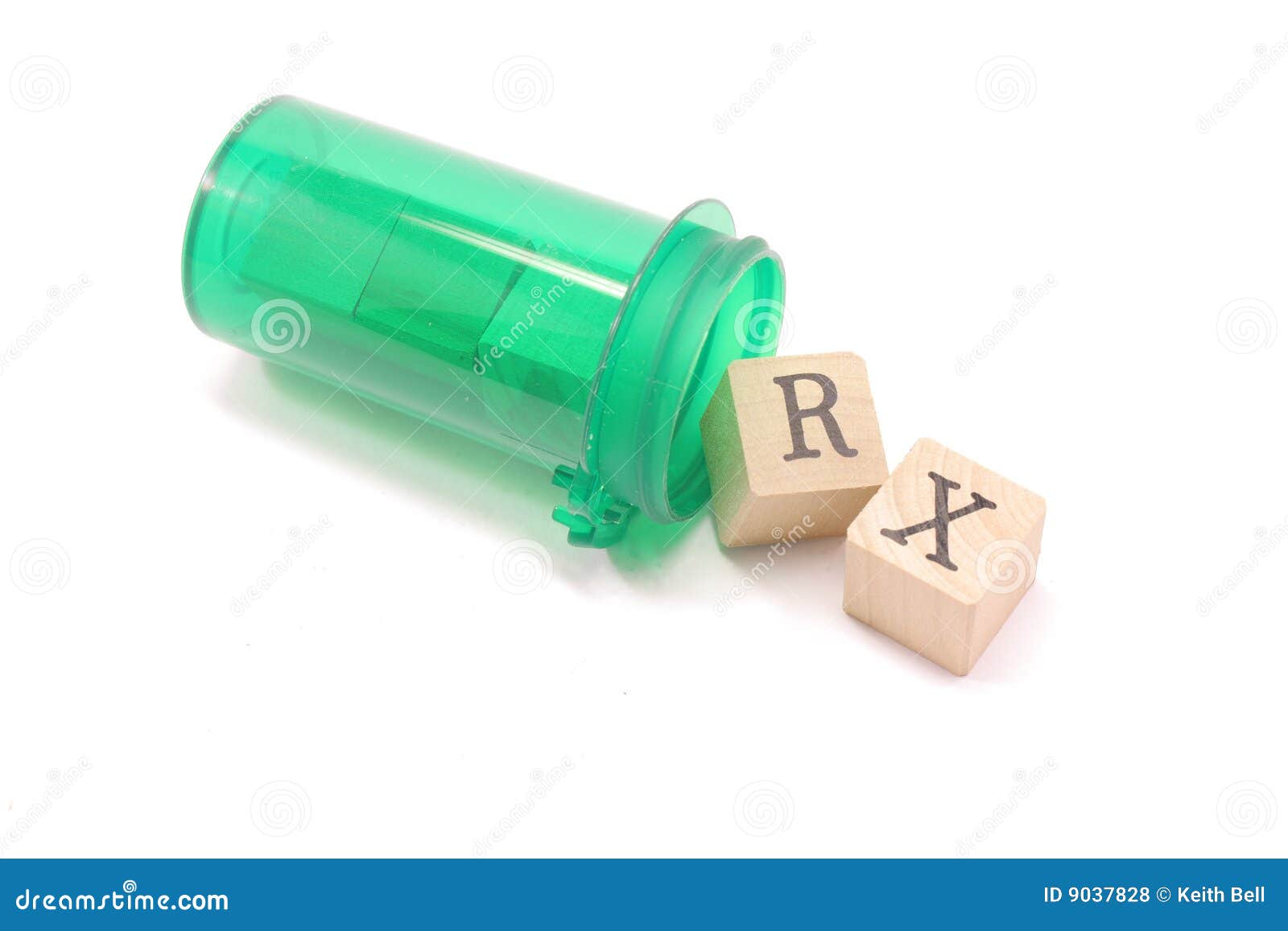 RX Pill Blocks stock photo. Image of concept, wooden, doctor - 9037828