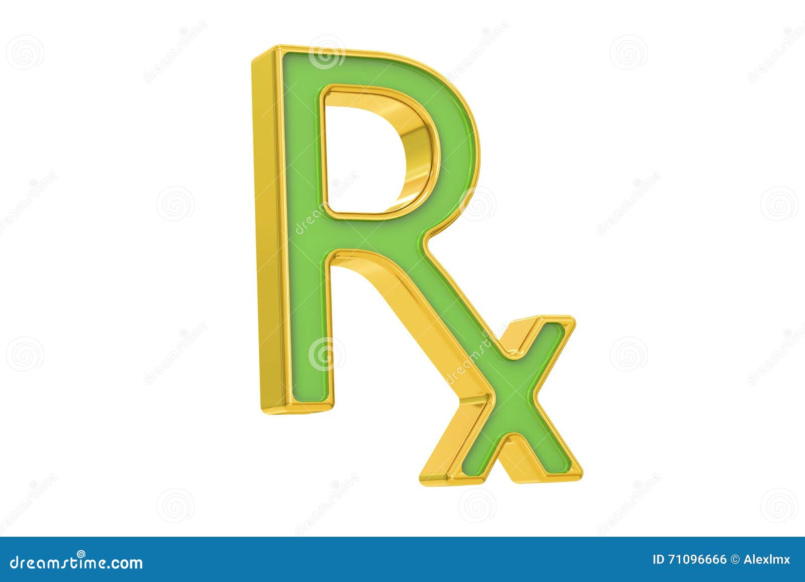 RX Prescription Medicine Symbol Stock Illustration - Illustration of ...