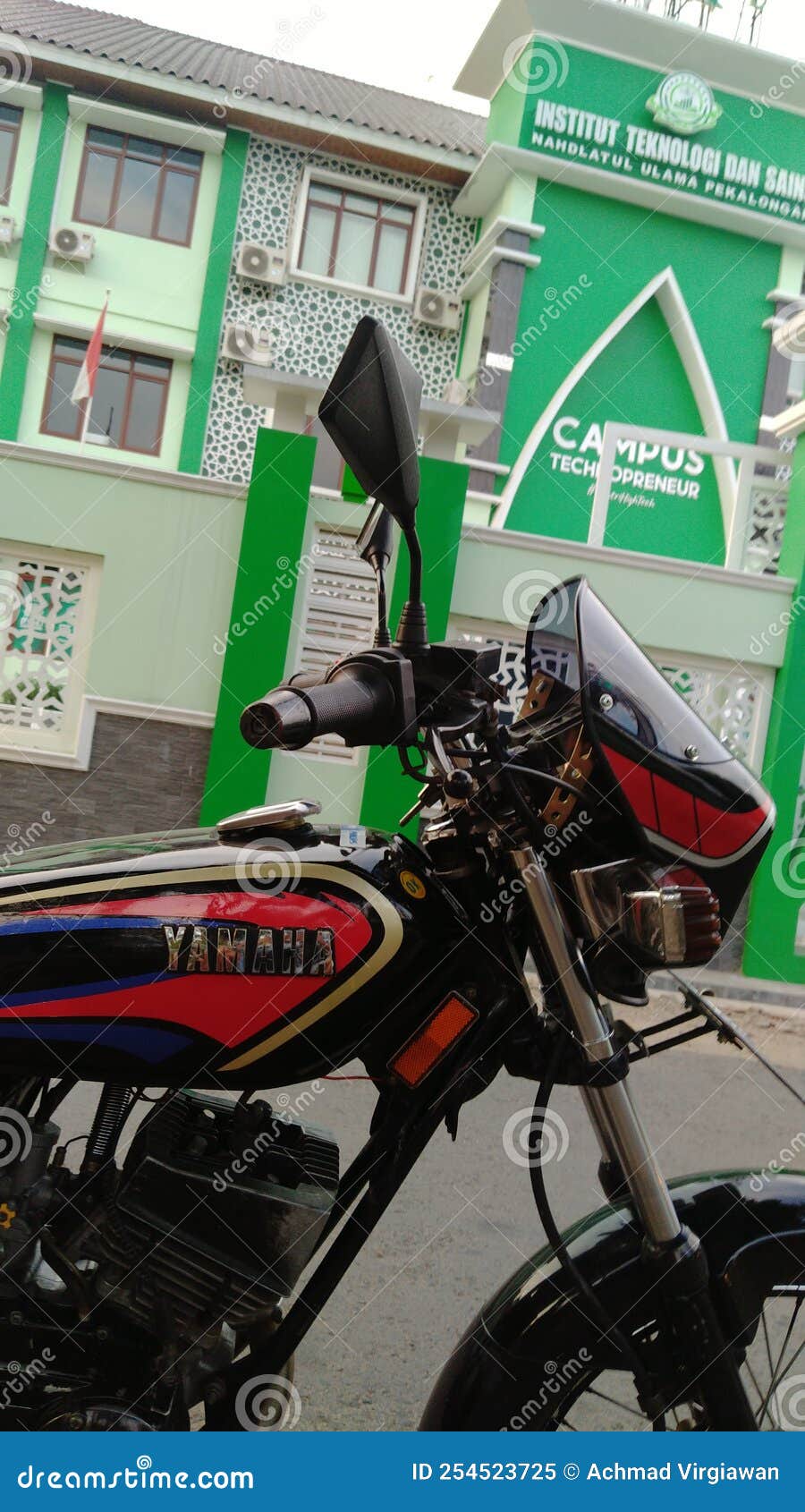 Rx Special Motorcycle Produced by Yamaha Editorial Image - Image of ...