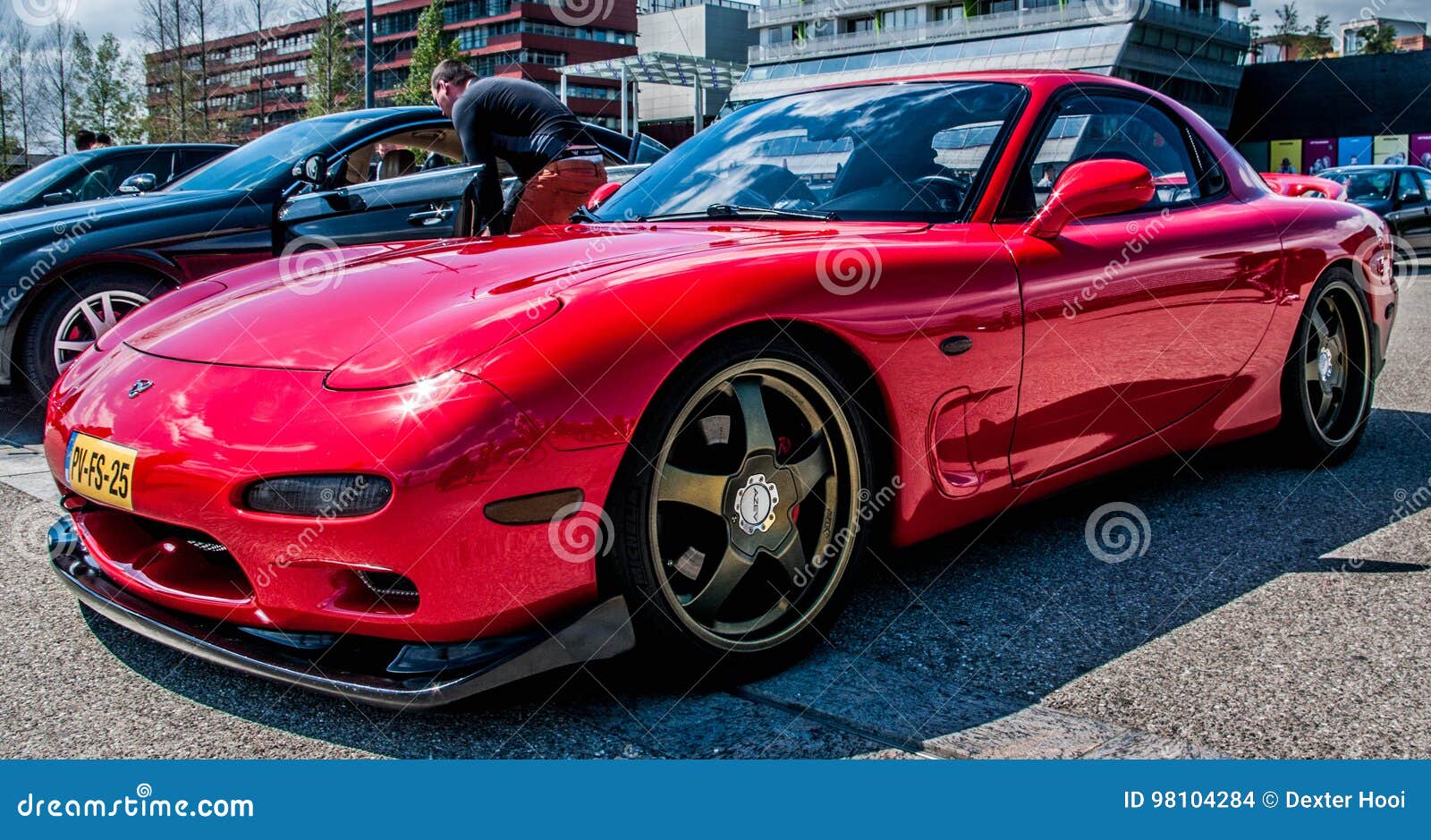 Rx7 editorial stock image. Image of slamd, rotery, cherry - 98104284
