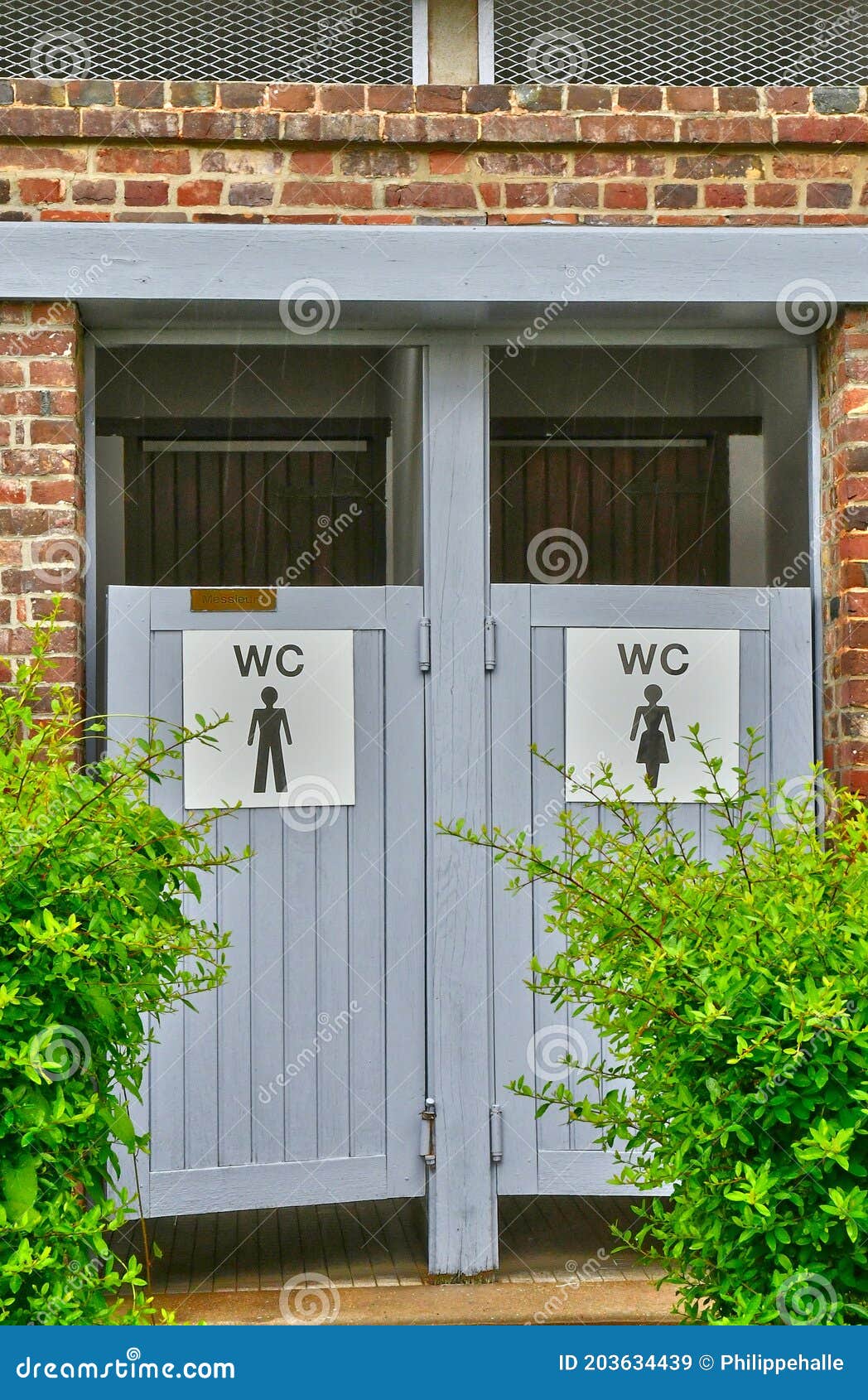 Ry, France - June 23 2016 : Public Urinal Editorial Stock Image - Image ...