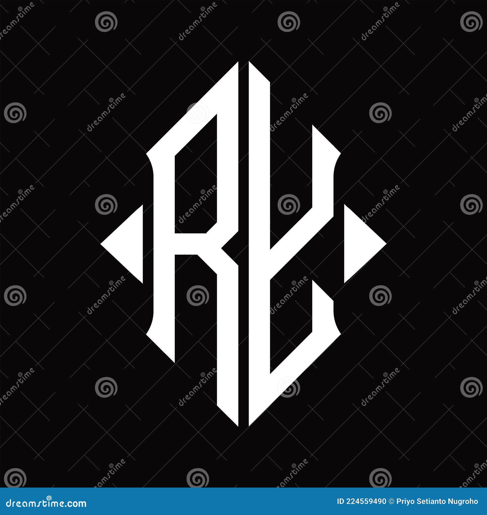 RY Logo Monogram with Shield Shape Isolated Design Template Stock ...