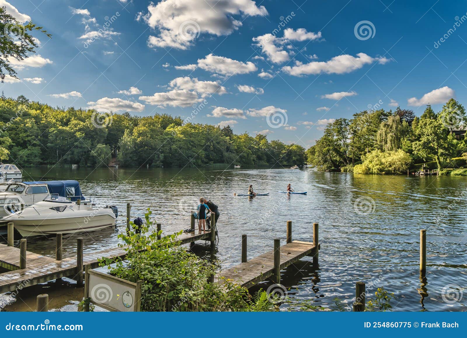 Ry Silkeborg Camping Grounds Skyttehuset in the Danish Lake District ...