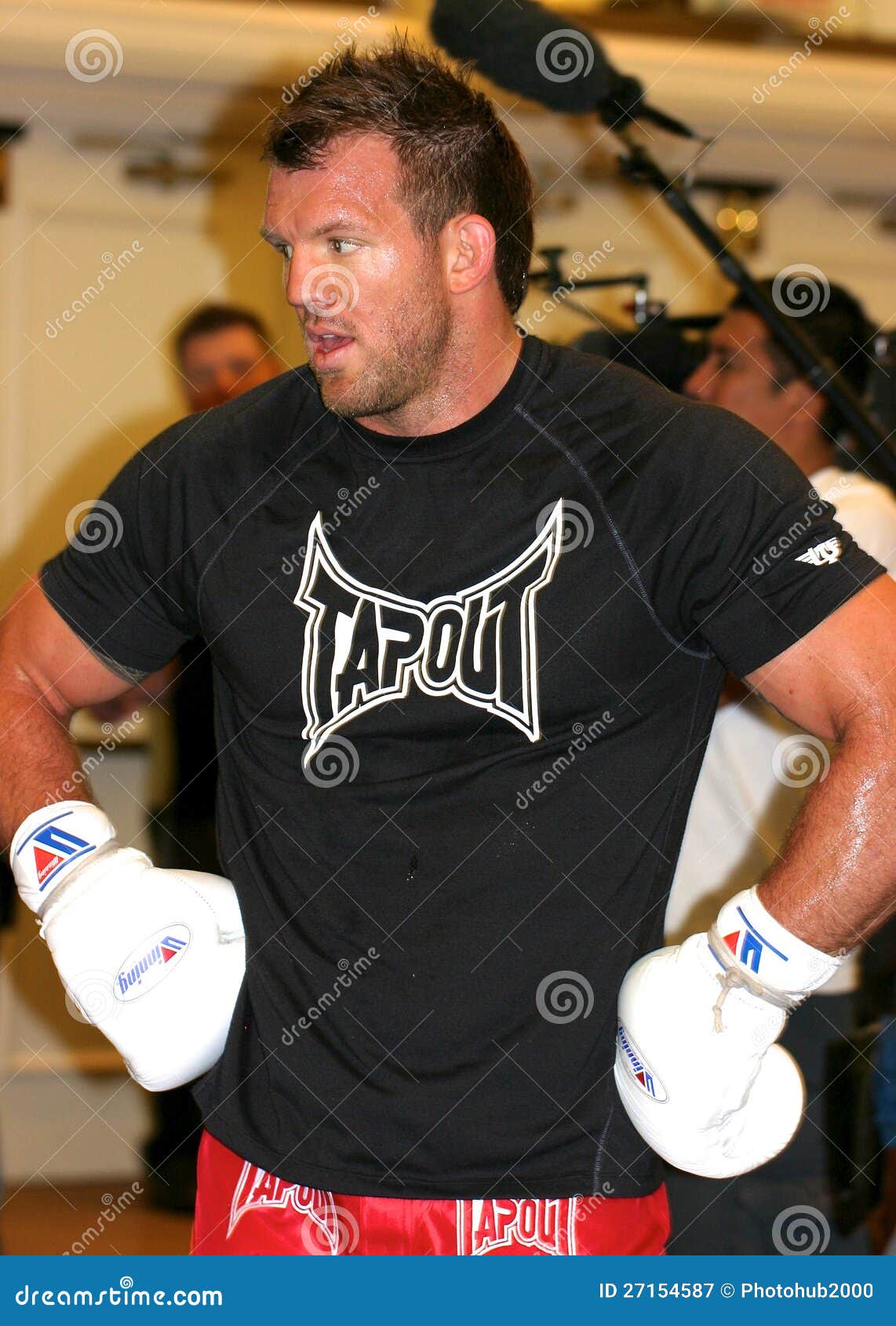 Ryan Bader UFC Fighter editorial photography. Image of ryan - 27154587