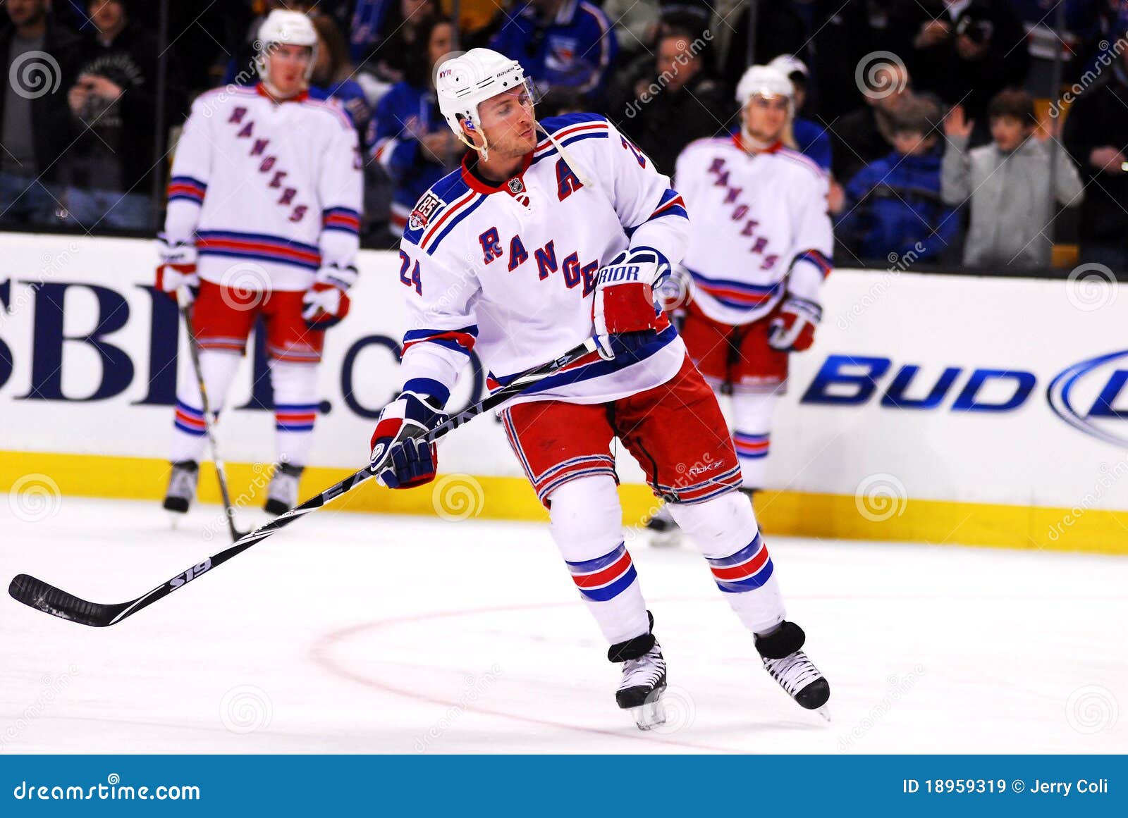 Ryan Callahan New York Rangers Image stock éditorial - Image of gibier ...