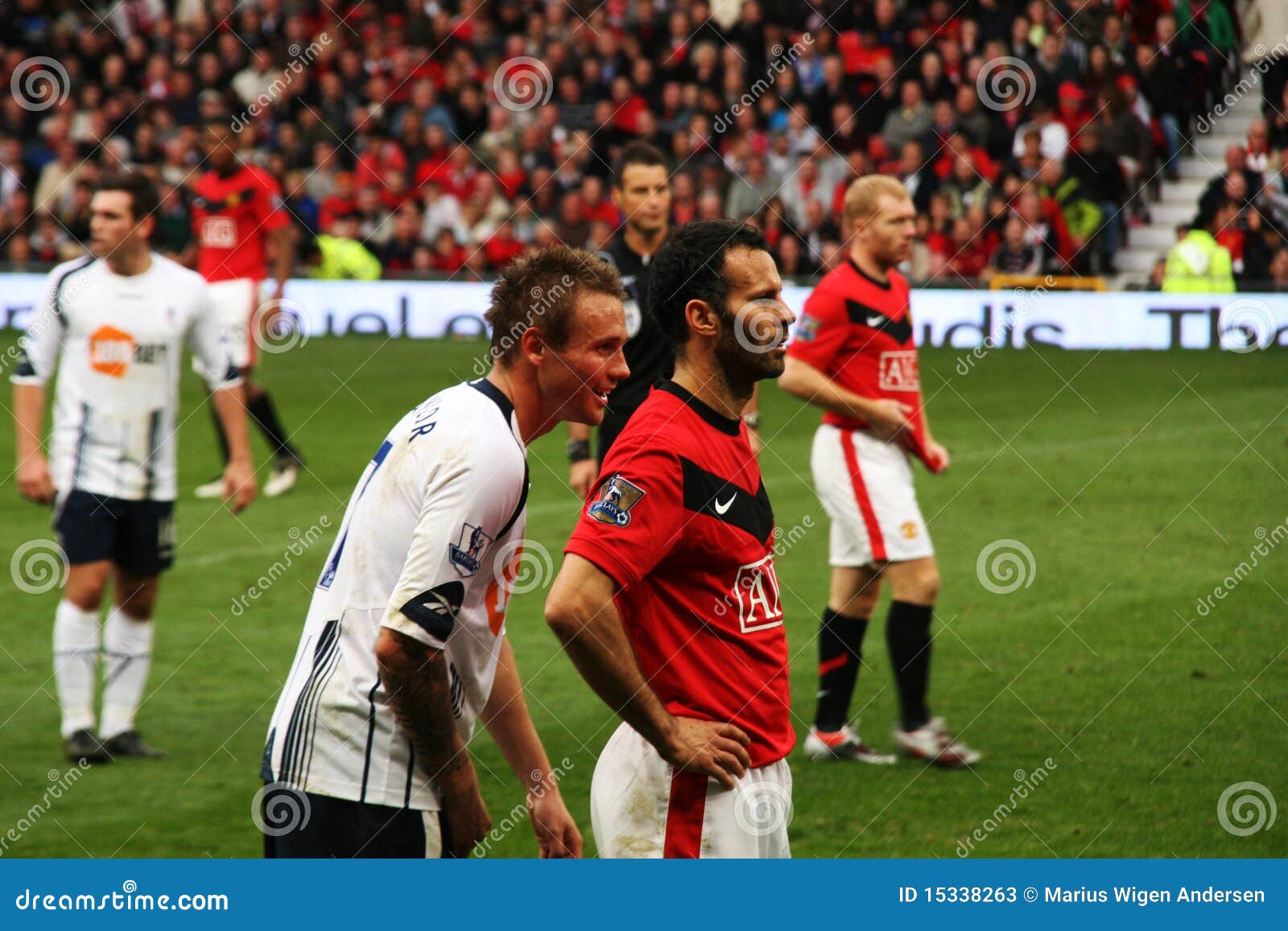 Ryan Giggs editorial stock photo. Image of team, united - 15338263