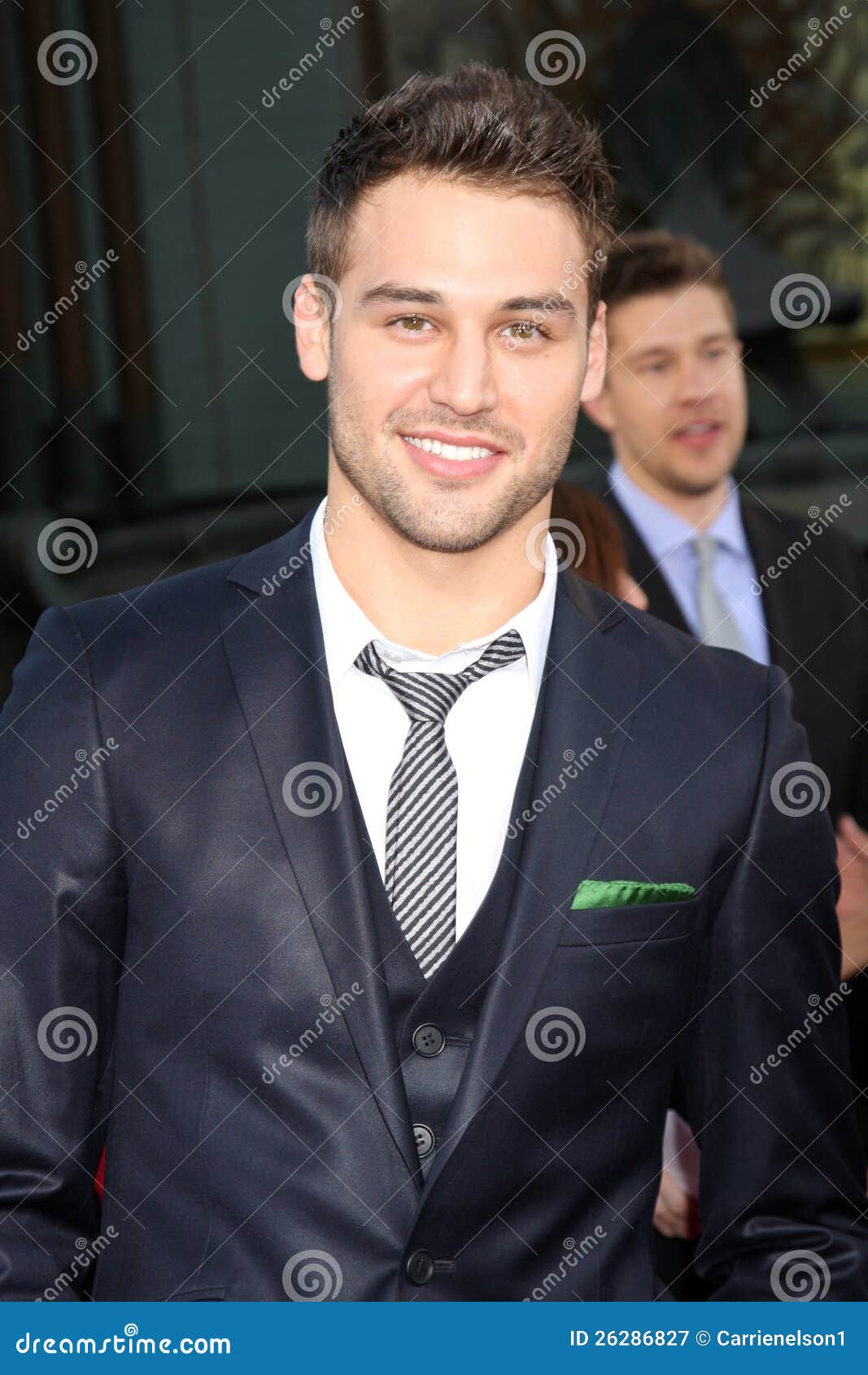 Ryan Guzman editorial photography. Image of graumans - 26286827