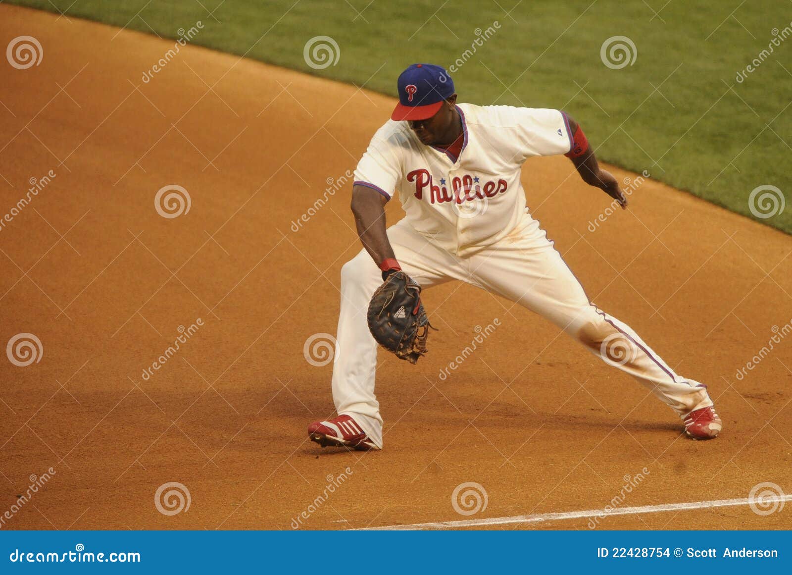 Ryan Howard editorial stock image. Image of baseman, phillies - 22428754