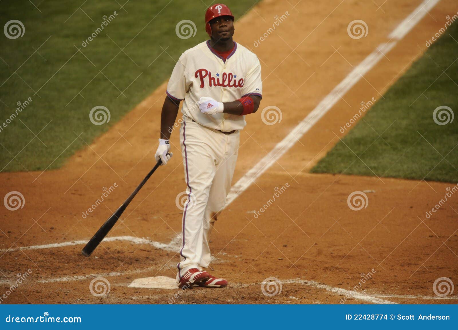 Ryan Howard editorial stock image. Image of baseman, howard - 22428774