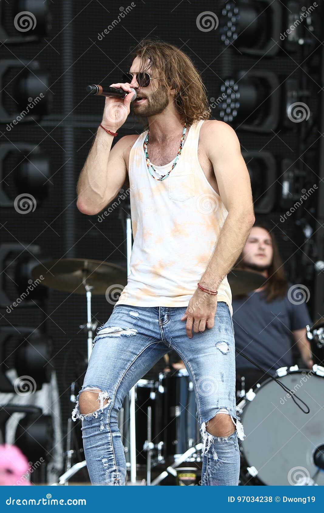 Ryan Hurd foto de stock editorial. Imagem de ryan, celebridade - 97034238