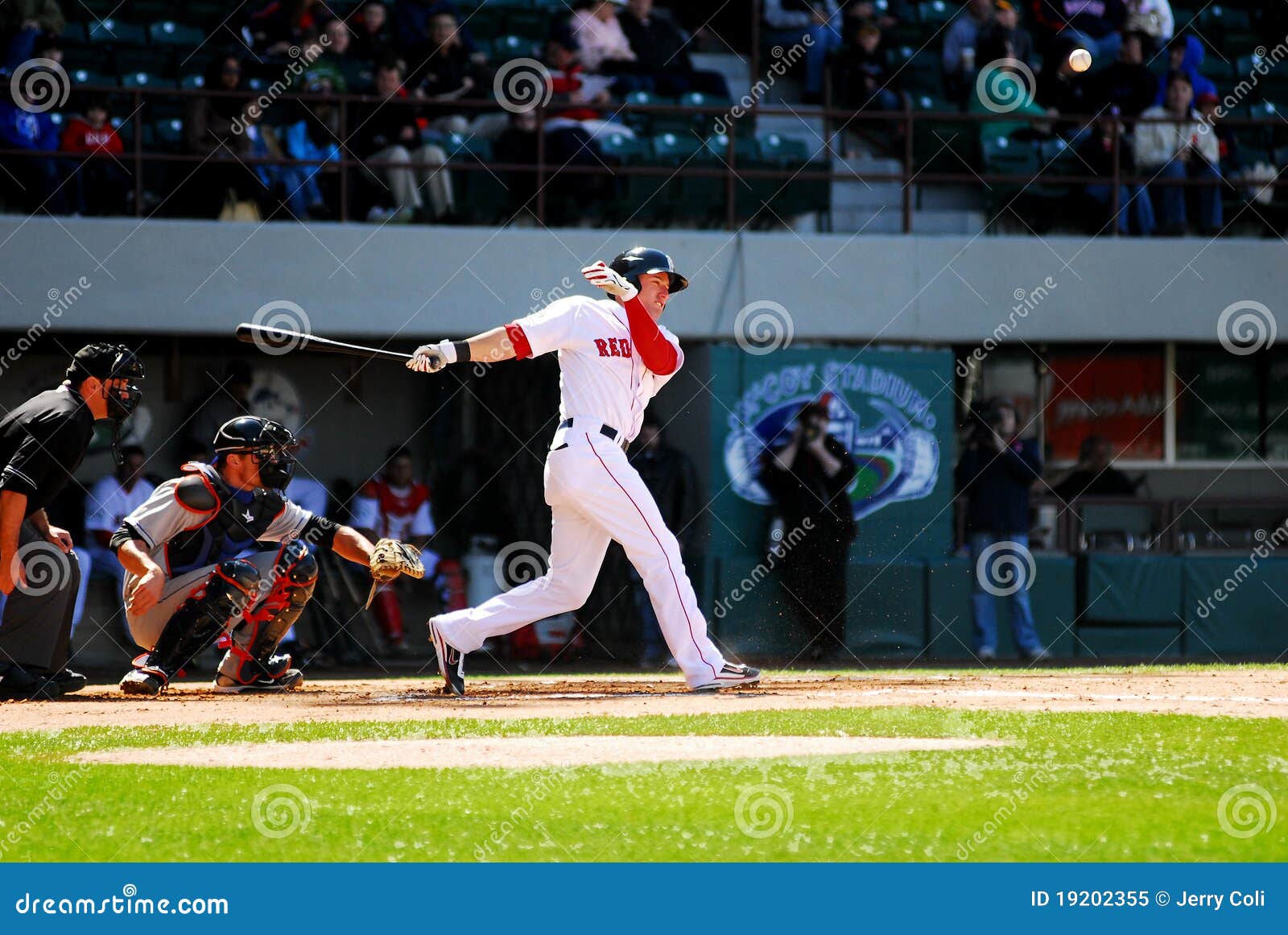 Ryan Kalish editorial image. Image of pawtucket, helmet - 19202355