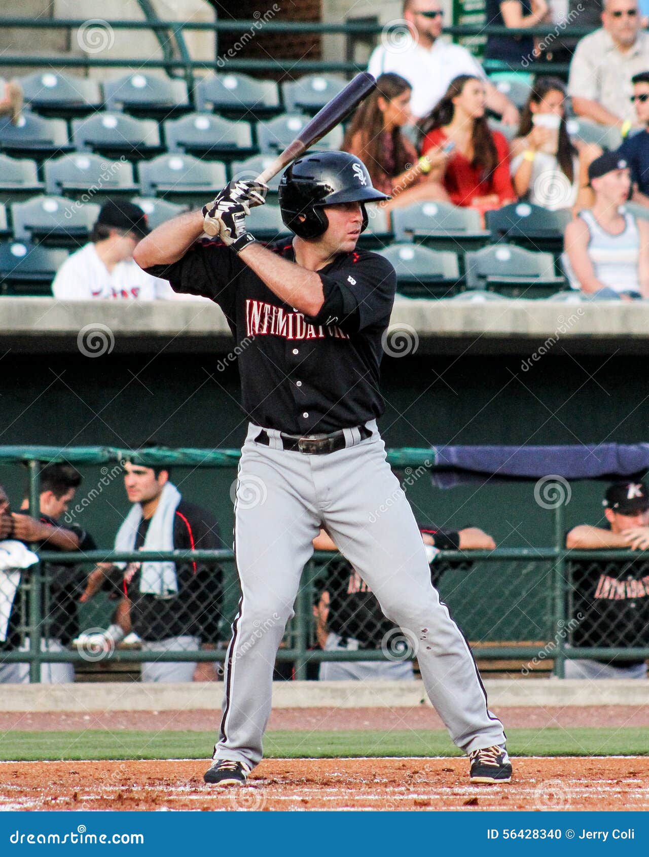 Ryan Leonards, Kannapolis Intimidators Editorial Image - Image of ...