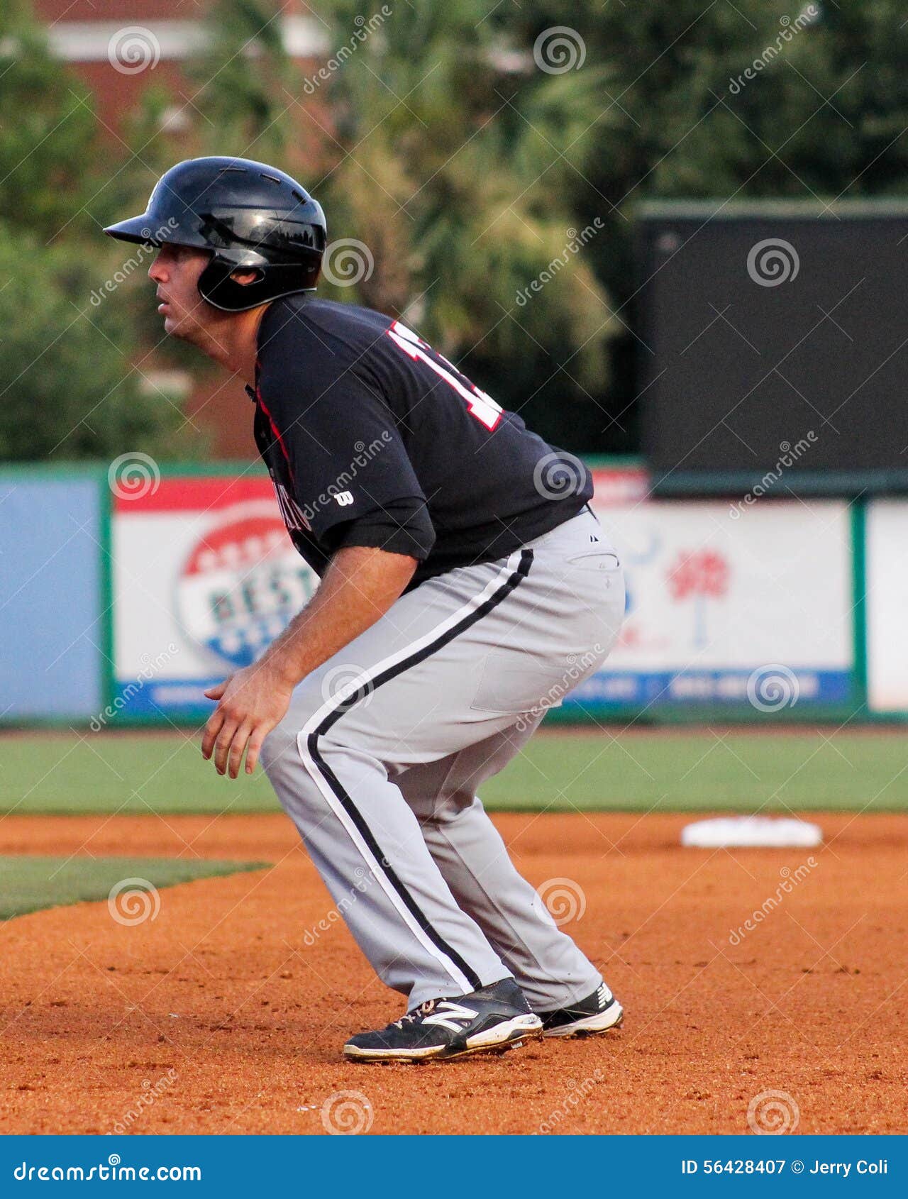 Ryan Leonards, Kannapolis Intimidators Editorial Photography - Image of ...