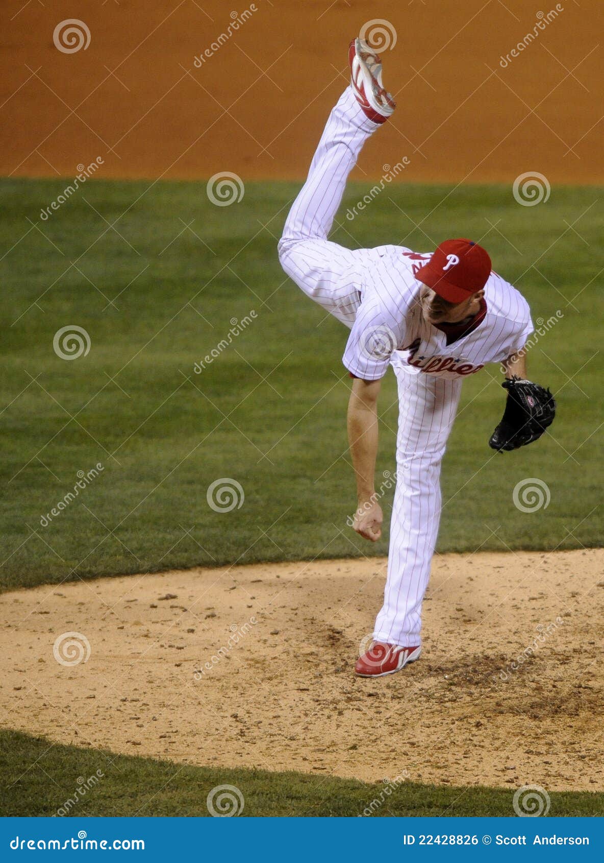 Ryan Madson editorial photo. Image of baseball, pitcher - 22428826