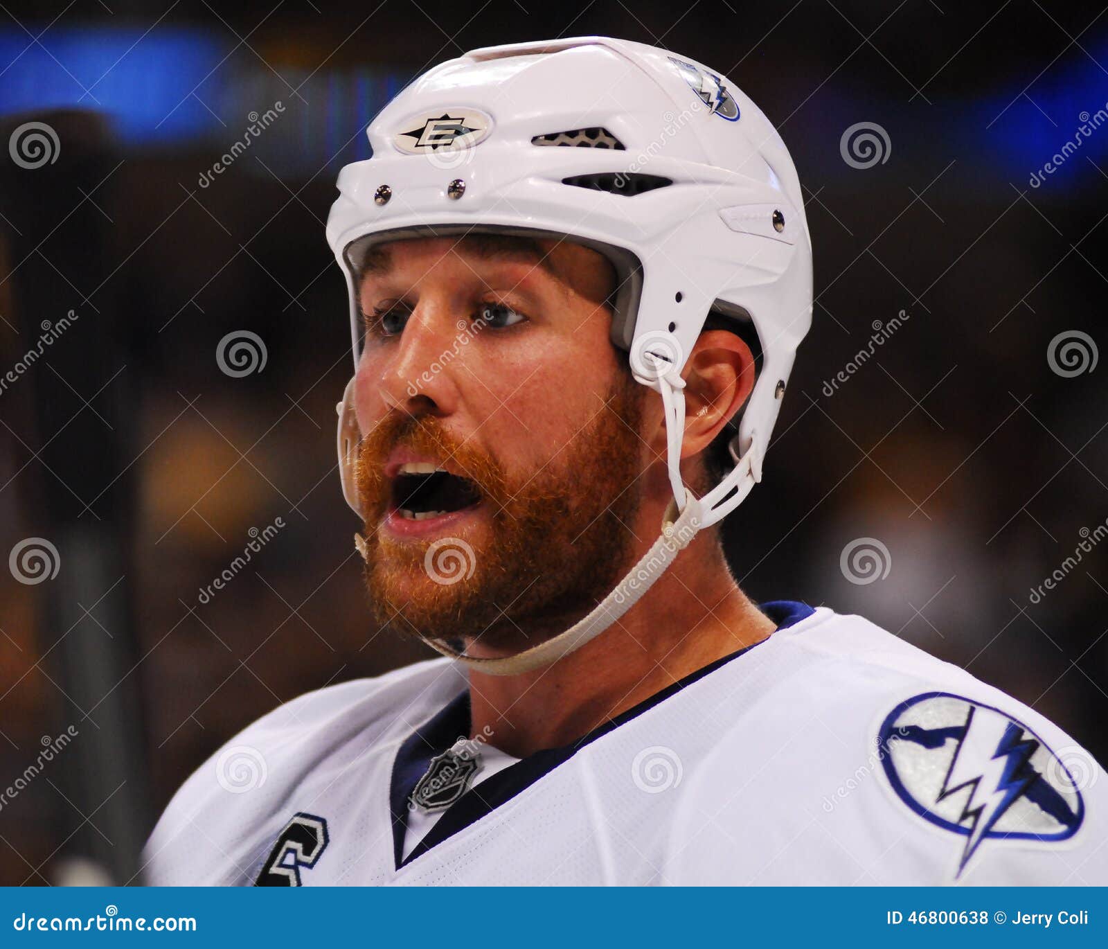 Ryan Malone, Tampa Bay Lightning. Editorial Stock Photo - Image of star ...