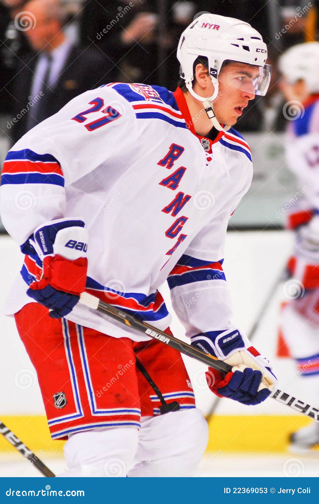 Ryan McDonagh New York Rangers Editorial Stock Photo - Image of stick ...
