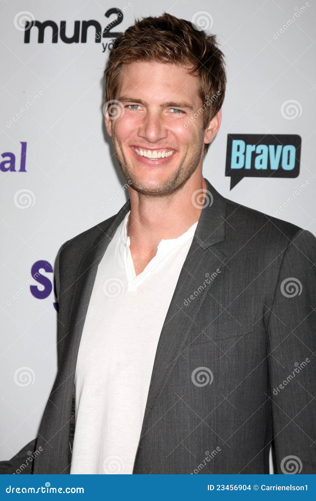 Ryan McPartlin imagen de archivo editorial. Imagen de agosto - 23456904