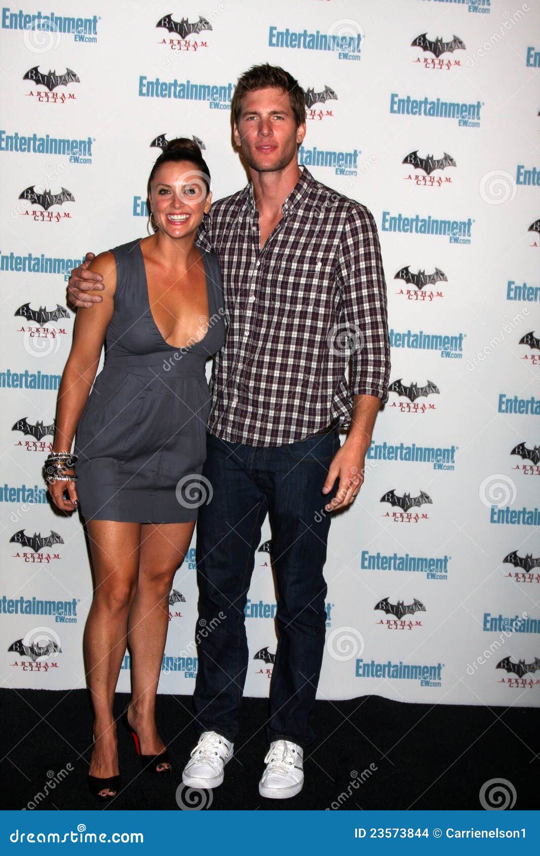 Ryan McPartlin editorial stock image. Image of july, mcpartlin - 23573844