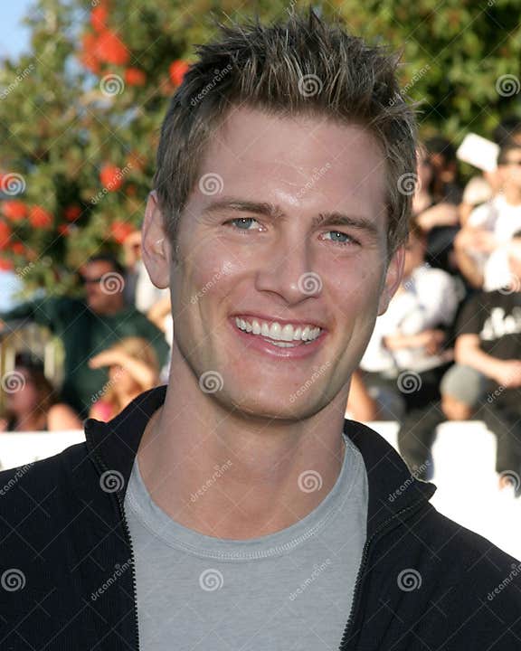 Ryan McPartlin foto de archivo editorial. Imagen de westwood - 26287018
