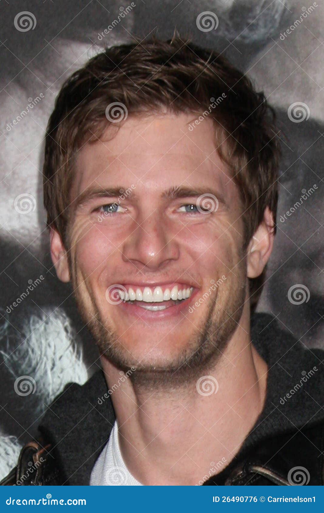 Ryan McPartlin editorial photo. Image of arclight, february - 26490776