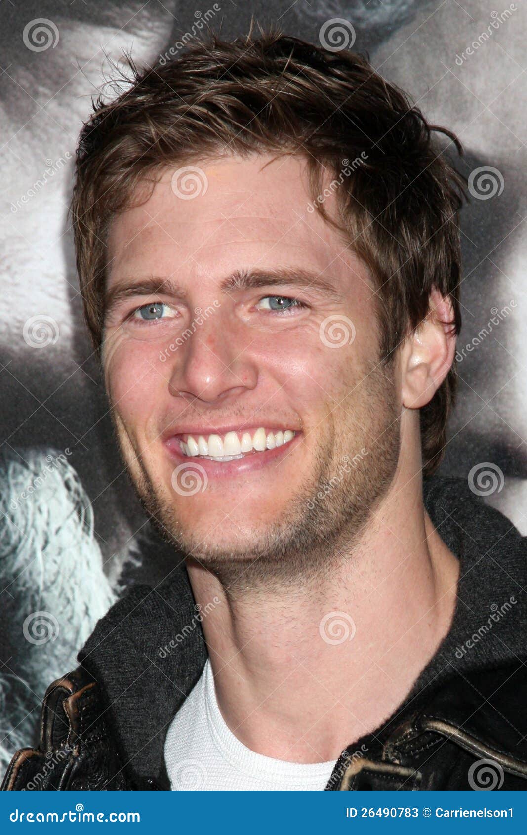 Ryan McPartlin editorial stock photo. Image of angeles - 26490783