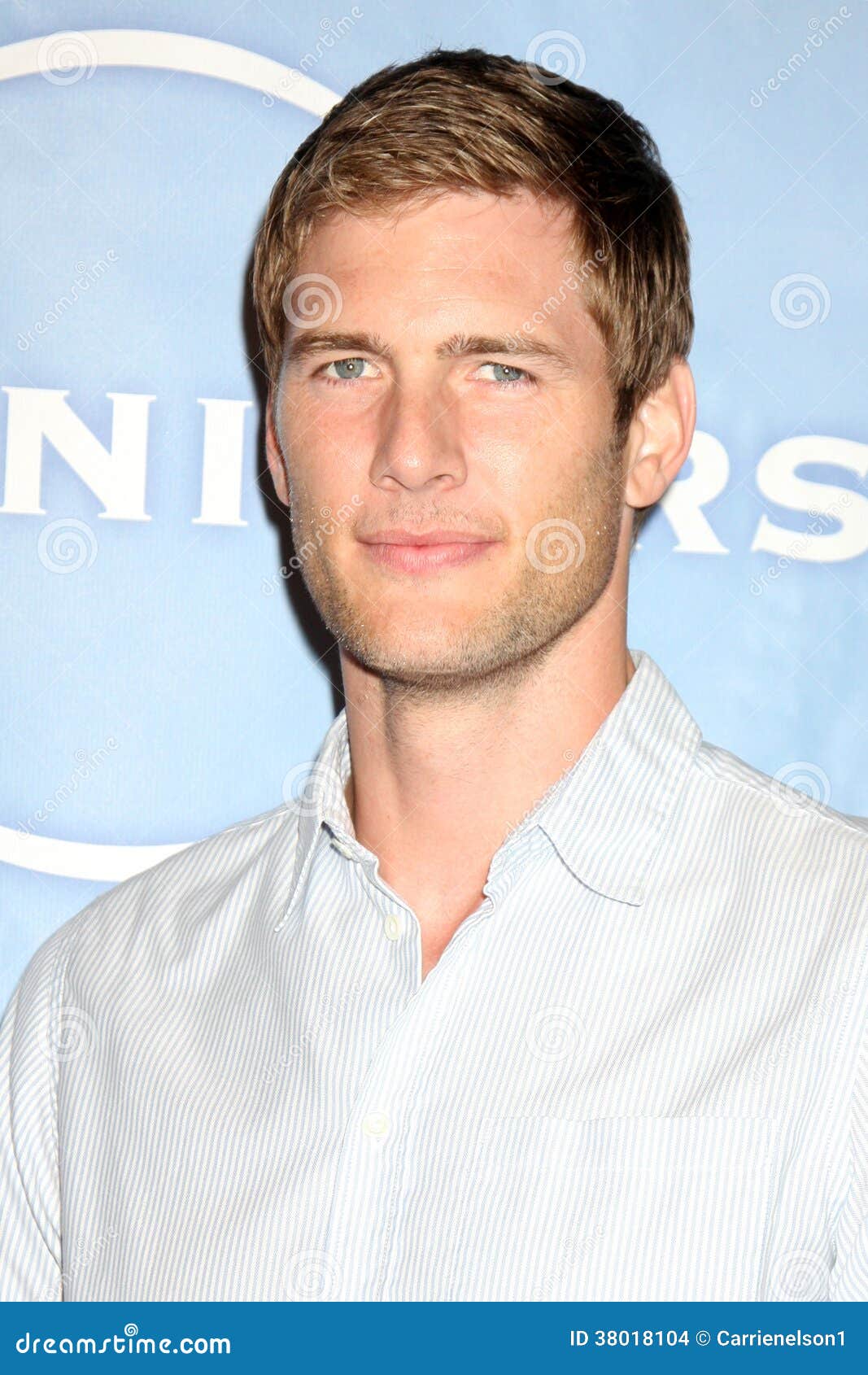 Ryan McPartlin editorial stock image. Image of arriving - 38018104