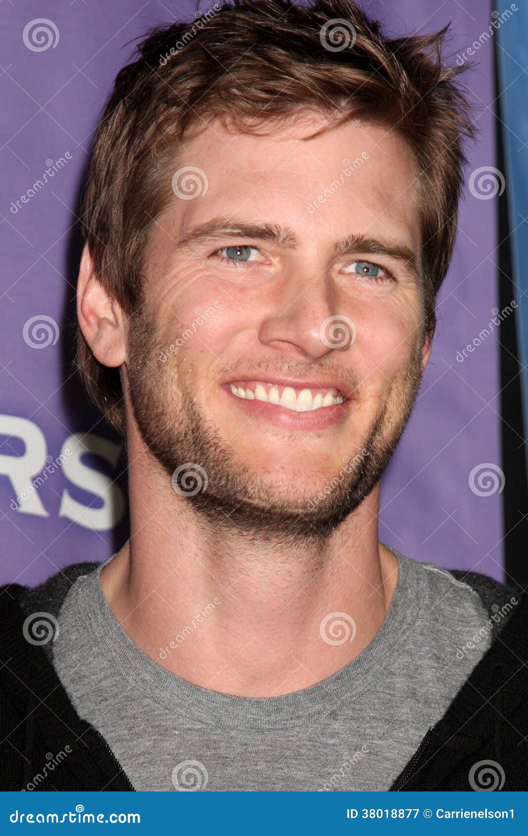 Ryan McPartlin editorial photography. Image of westwood - 38018877