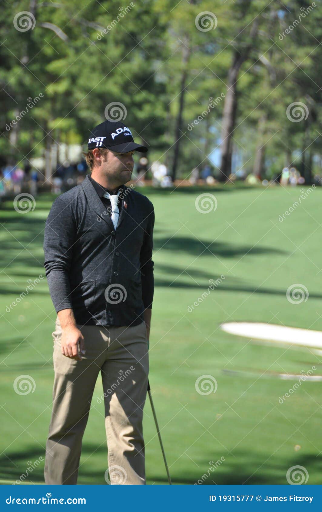 Ryan Moore fotografia editoriale. Immagine di golf, sfida - 19315777