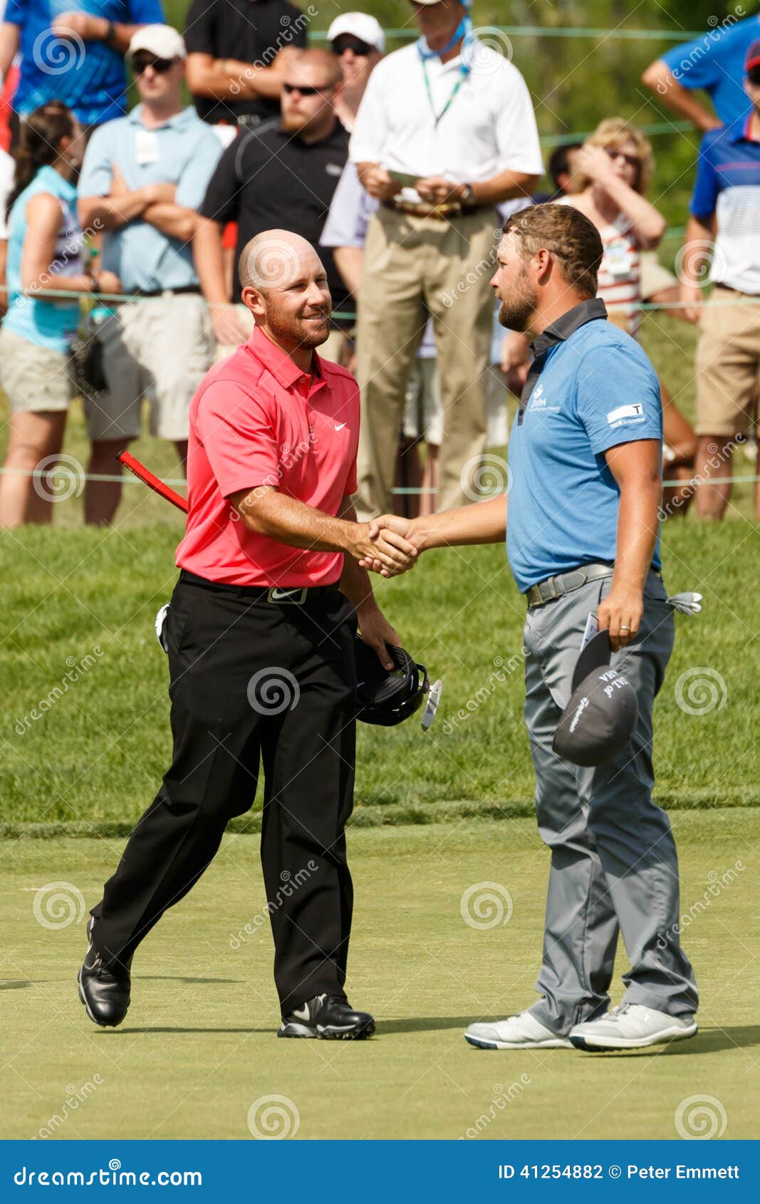 Ryan Moore and Scott Brown at the Memorial Tournament Editorial ...