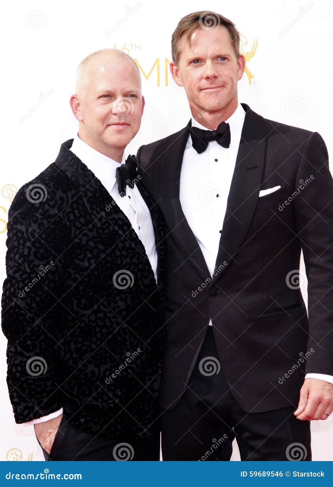 Ryan Murphy e David Miller fotografia editoriale. Immagine di stella ...