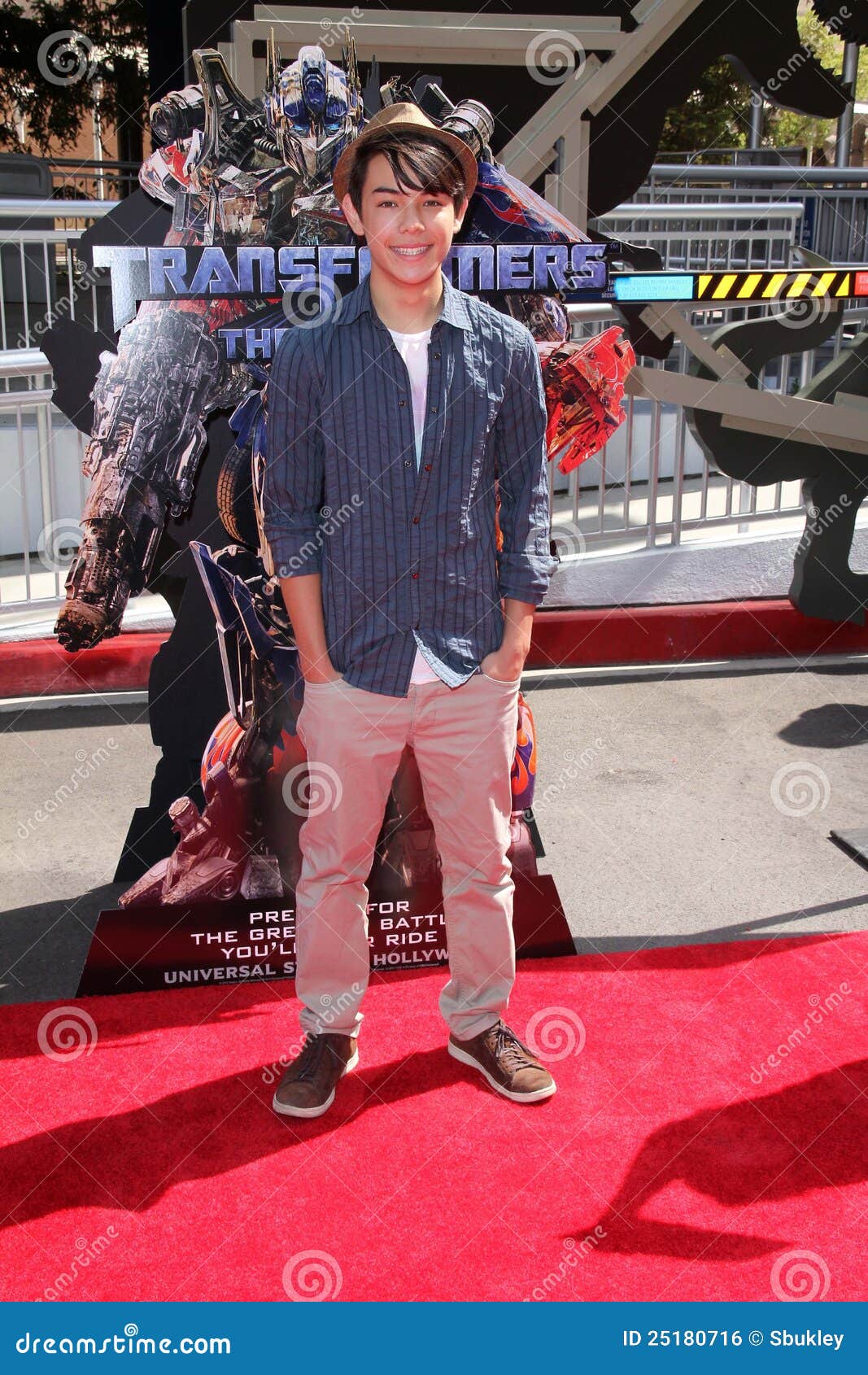 Ryan Potter at the World Premiere of Universal Studios Hollywood S ...