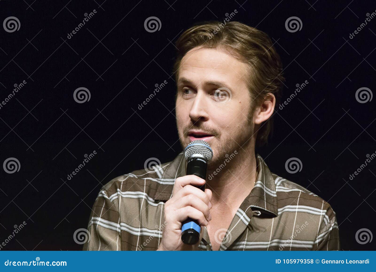 Ryan Thomas Gosling, Actor Canadiense Foto de archivo editorial ...