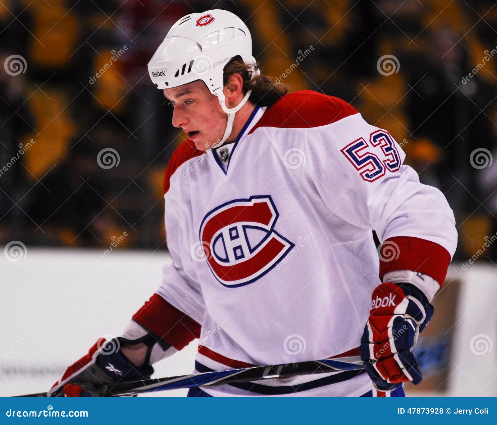 Ryan White Montreal Canadiens Editorial Stock Photo - Image of stick ...