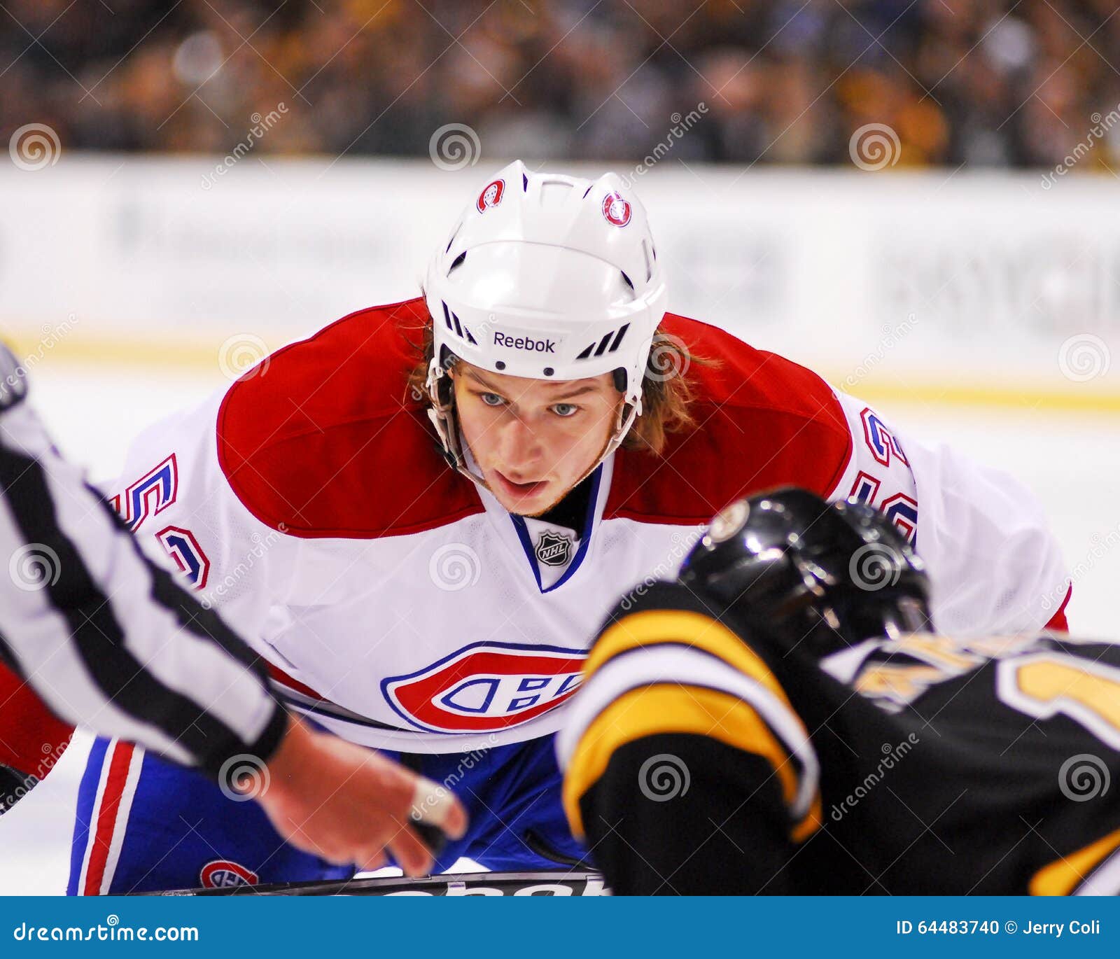 Ryan White, Montreal Canadiens Editorial Image - Image of national ...