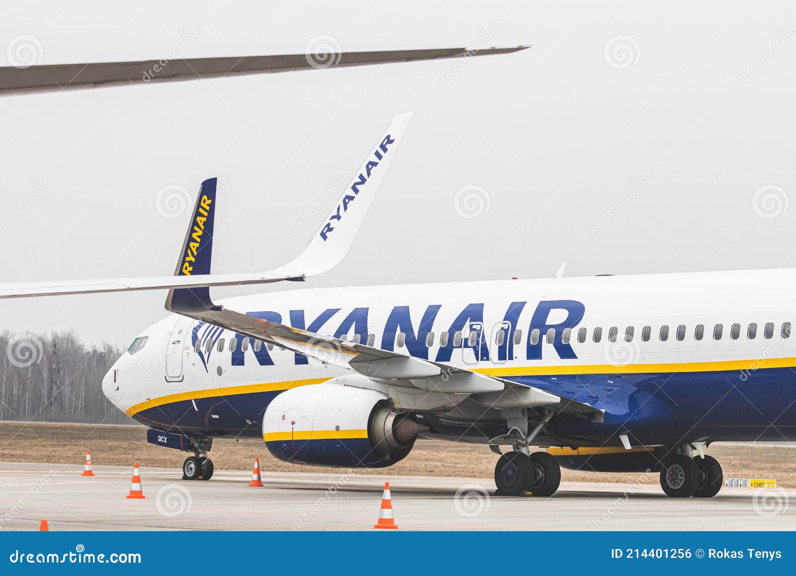 Ryanair Airplanes at Airport Runway Editorial Photo - Image of plane ...