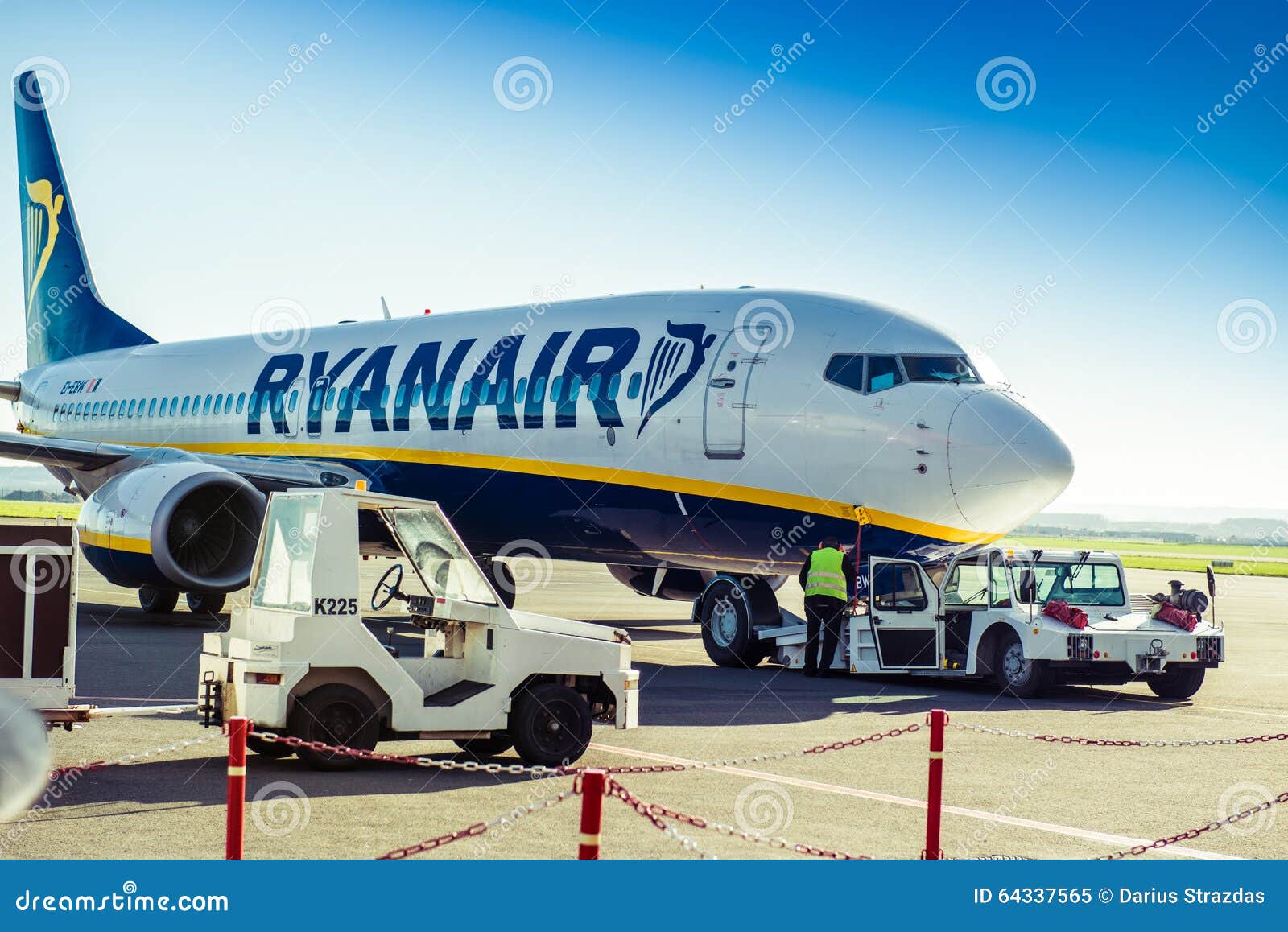 Ryanair Plane, Safety Information Panel Editorial Image | CartoonDealer ...